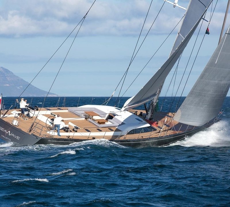 Yacht SEAWAVE, a Southern Wind SW102 Superyacht | CHARTERWORLD Luxury ...